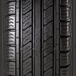 Carlisle Radial Trail HD Trailer Tire-ST205/75R15 107M 8-ply