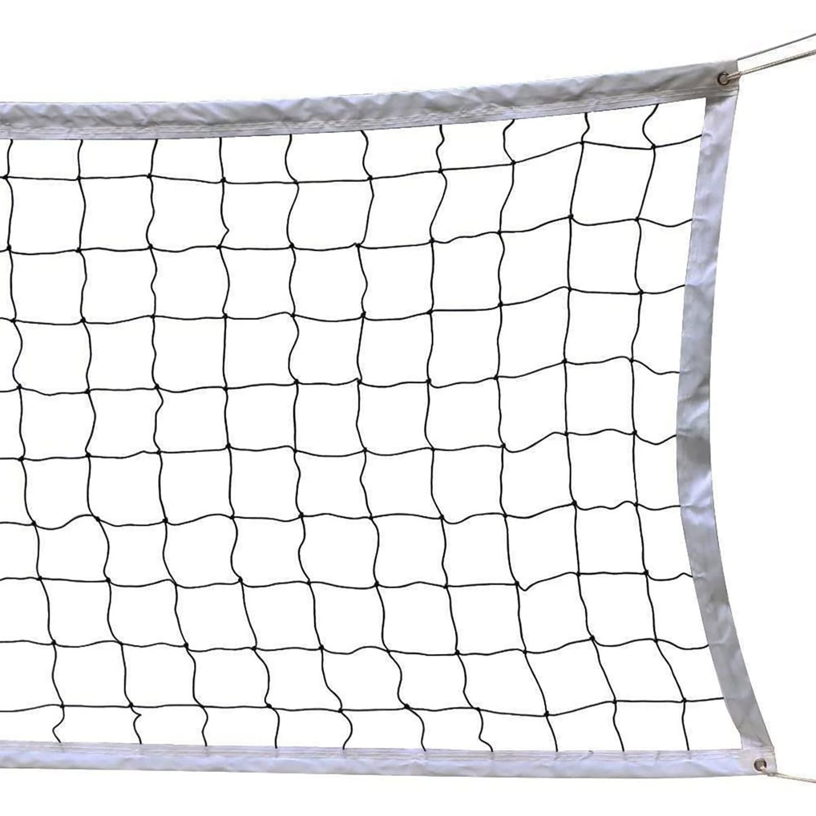 NKTM Volleyball Net, Outdoor Volleyball Net Volleyball Net Outdoor Volleyball Net for Backyard Pool Volleyball Net Volleyball Net for Pool Portable Volleyball Net Volleyball Equipment (32x3 Feet)