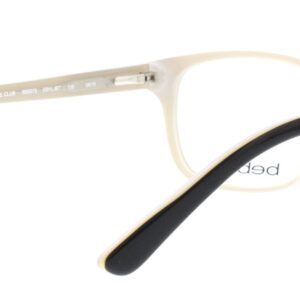 BEBE Eyeglasses BB5075 001 Jet 52MM