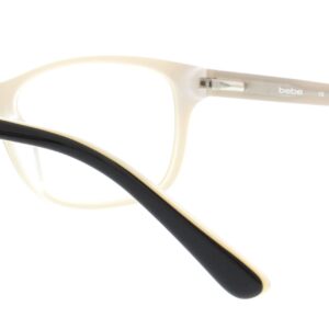 BEBE Eyeglasses BB5075 001 Jet 52MM