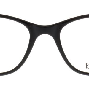 BEBE Eyeglasses BB5075 001 Jet 52MM