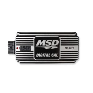 64253 MSD Digital 6AL Ignition Control - Black