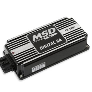 62013 MSD Digital 6A Ignition Control - Black