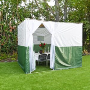 TheSukkahSpot - Easy to Build Sukkah Succah Sukah - Certified Kosher - (8X10)