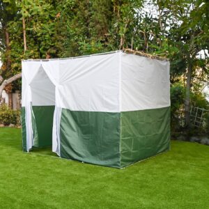 TheSukkahSpot - Easy to Build Sukkah Succah Sukah - Certified Kosher - (8X10)