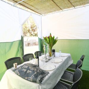 TheSukkahSpot - Easy to Build Sukkah Succah Sukah - Certified Kosher - (8X10)