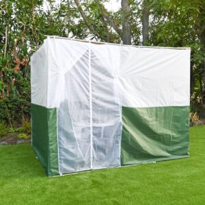 TheSukkahSpot - Easy to Build Sukkah Succah Sukah - Certified Kosher - (8X10)