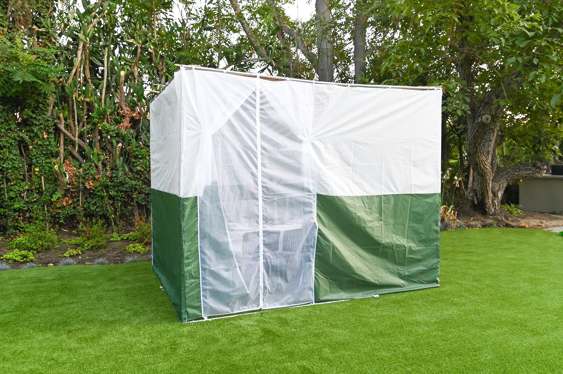 TheSukkahSpot - Easy to Build Sukkah Succah Sukah - Certified Kosher - (8X10)