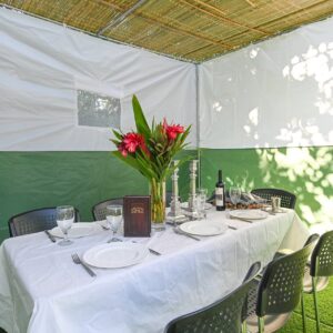 TheSukkahSpot - Easy to Build Sukkah Succah Sukah - Certified Kosher - (8X10)