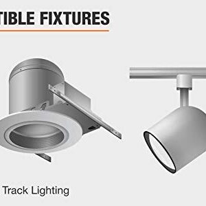 EcoSmart 65W / 65 Watt Replacement (10.5W) LED BR30 Dimmable Soft White (2700K) Medium Base (E26) Energy Star Rated Reflector Lamp for Recessed Can Lights, 6 Pack