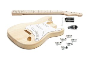 solo stk-1m diy electric guitar kit