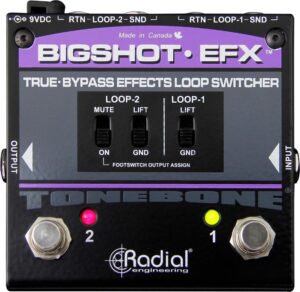 radial bigshot efx effects loop switcher