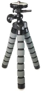 vidpro tripod, compatible with canon powershot sx620 hs digital camera flexible small tripod - for compact digital cameras and camcorders - approx 9" h