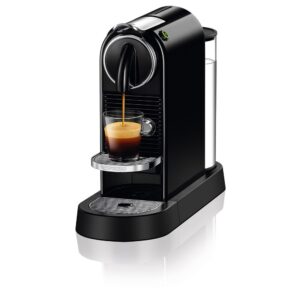 nespresso citiz espresso machine, 1 ounces, black (discontinued model)