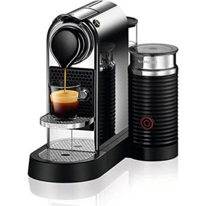 nestle nespresso nespresso c122-us-ch-ne, chrome citiz & milk espresso machine, 2.6,34 ounce