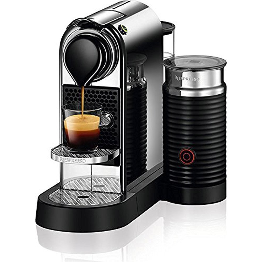 Nestle Nespresso Nespresso C122-US-CH-NE, Chrome Citiz & Milk Espresso Machine, 2.6,34 ounce