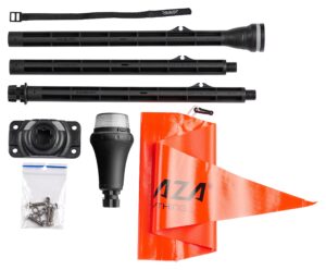 railblaza kayak ii visibility kit - black