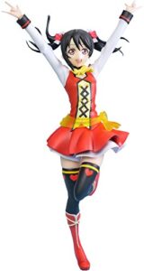 sega love live! school idol project sunny day song spm figure nico yazawa action figure, 8.6"