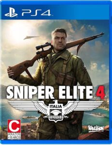 sniper elite 4 - playstation 4