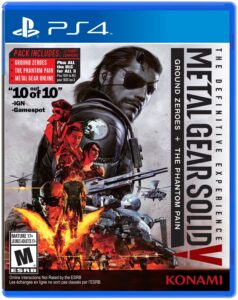 metal gear solid v: the definitive experience - playstation 4 standard edition