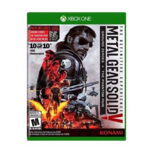 metal gear solid v: the definitive experience - xbox one standard edition