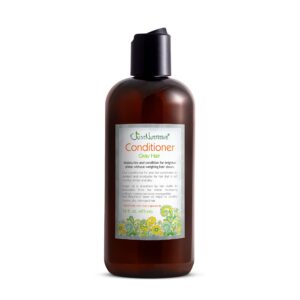 just nutritive gray hair conditioner | gray hair treatment | just natural hair care | natural conditioner 16 oz.