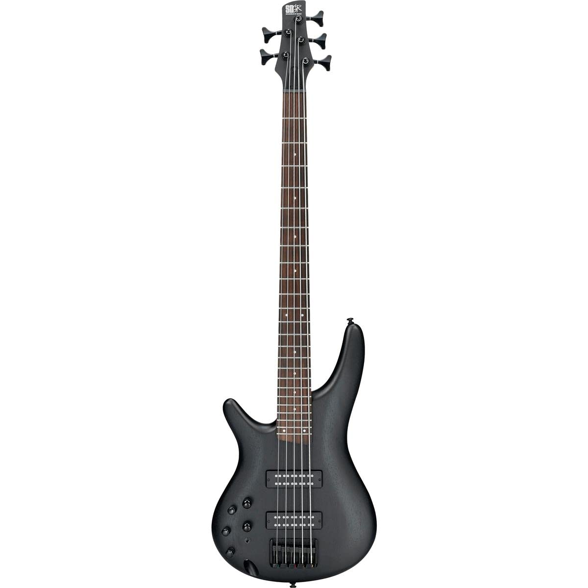 Ibanez Standard SR305EBL Left-handed Bass Guitar - Weathered Black