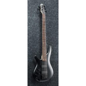 Ibanez Standard SR305EBL Left-handed Bass Guitar - Weathered Black