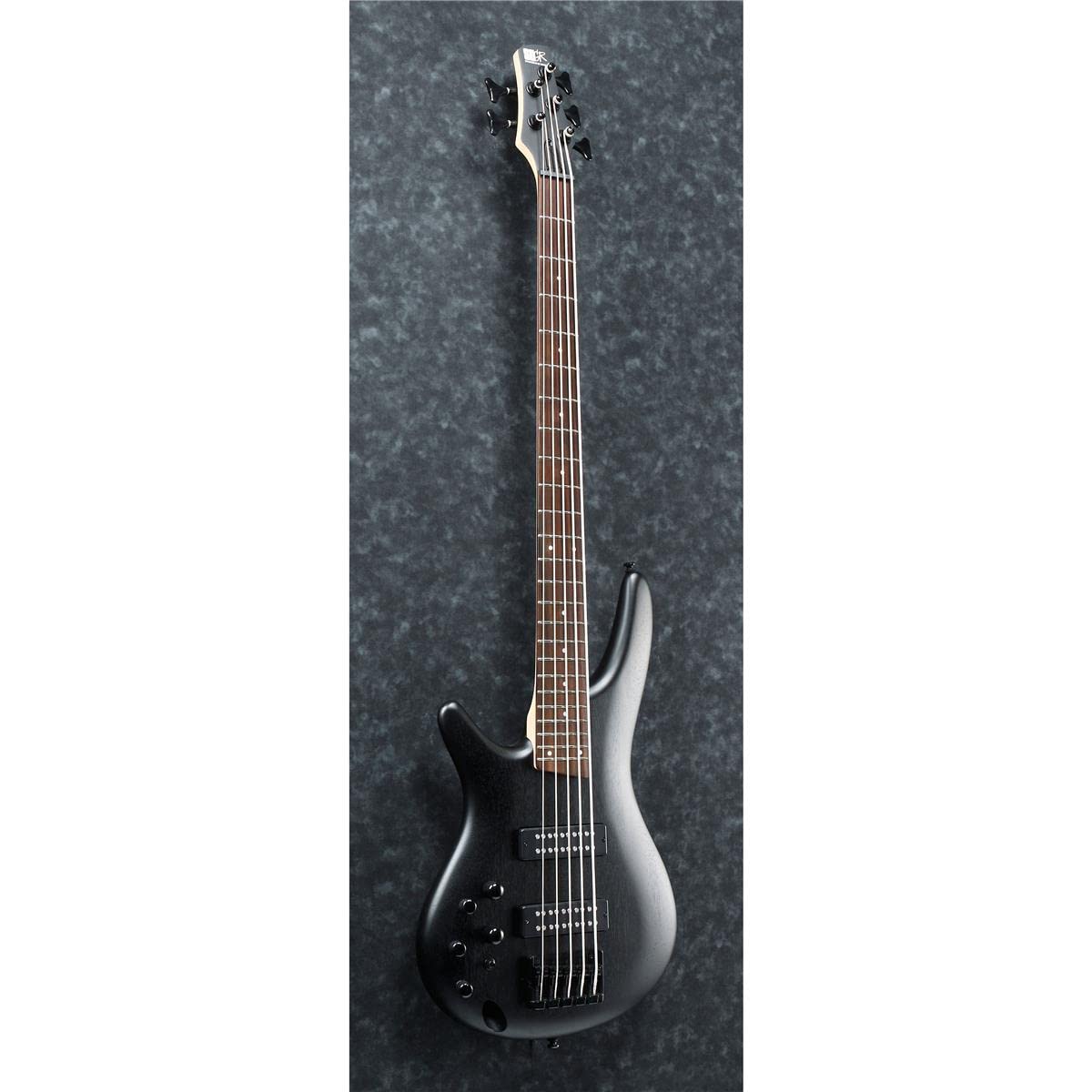 Ibanez Standard SR305EBL Left-handed Bass Guitar - Weathered Black