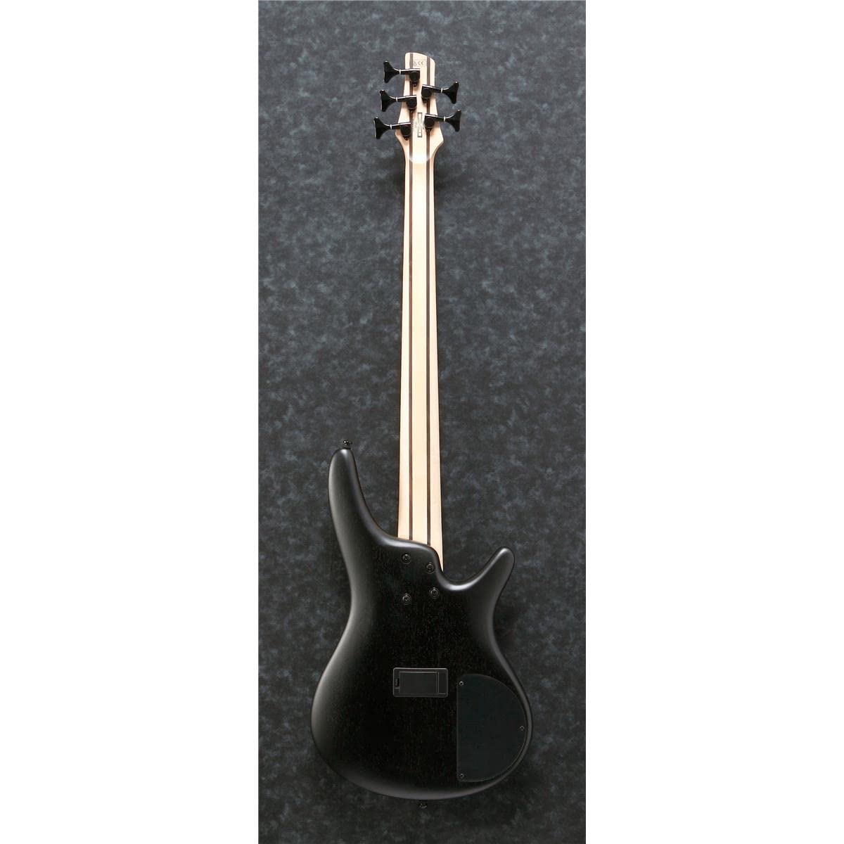 Ibanez Standard SR305EBL Left-handed Bass Guitar - Weathered Black