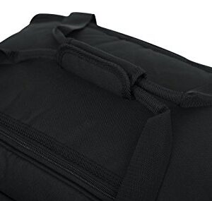 Gator Cases Heavy-Duty Speaker Tote Bag for Compact 12" Speaker Cabinets; Fits QSC K12, Yamaha DXR12 and more (GPA-TOTE12),Black