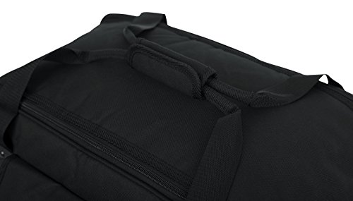 Gator Cases Heavy-Duty Speaker Tote Bag for Compact 12" Speaker Cabinets; Fits QSC K12, Yamaha DXR12 and more (GPA-TOTE12),Black