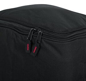 Gator Cases Heavy-Duty Speaker Tote Bag for Compact 12" Speaker Cabinets; Fits QSC K12, Yamaha DXR12 and more (GPA-TOTE12),Black