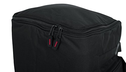 Gator Cases Heavy-Duty Speaker Tote Bag for Compact 12" Speaker Cabinets; Fits QSC K12, Yamaha DXR12 and more (GPA-TOTE12),Black