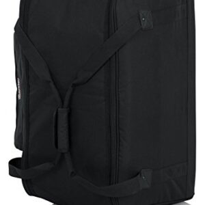 Gator Cases Heavy-Duty Speaker Tote Bag for Compact 12" Speaker Cabinets; Fits QSC K12, Yamaha DXR12 and more (GPA-TOTE12),Black