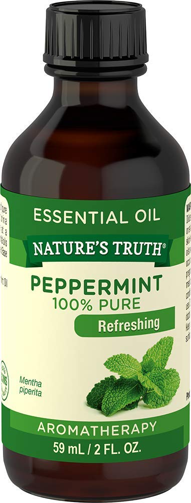 Nature's Truth Essential Oil, Peppermint, 2 Fl Oz