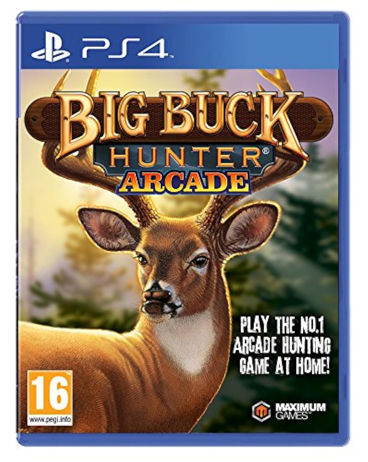 Big Buck Hunter Arcade (PS4)