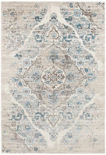 Persian Area Rugs 4620 Cream 5 x 7 Area Rug