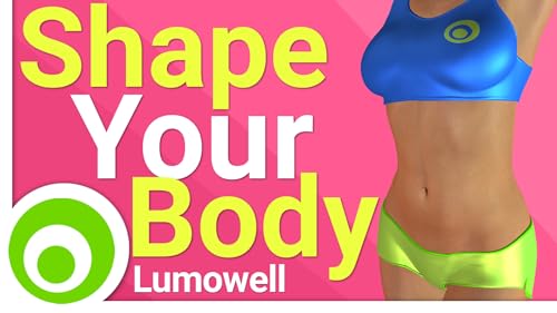 Shape Your Body Workout: Cardio + Leg, Butt, ABS and Arm Exercises + Stretching