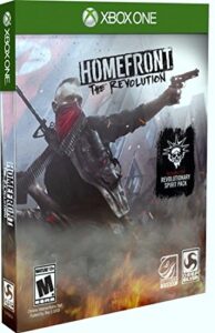 homefront: the revolution - steelbook (day one edition)