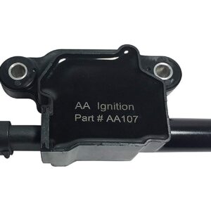 Ignition Coil Pack - Replaces 12570616, D510C - Compatible with Chevrolet, GMC, Cadillac 5.3L, 6.0L V8 & More - G8, Grand Prix, H3, Tahoe, Yukon, Silverado, Impala, Envoy, Trailblazer