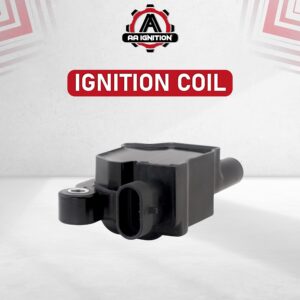 Ignition Coil Pack - Replaces 12570616, D510C - Compatible with Chevrolet, GMC, Cadillac 5.3L, 6.0L V8 & More - G8, Grand Prix, H3, Tahoe, Yukon, Silverado, Impala, Envoy, Trailblazer