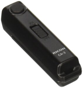 ricoh cable wired remote shutter release, black (30004)