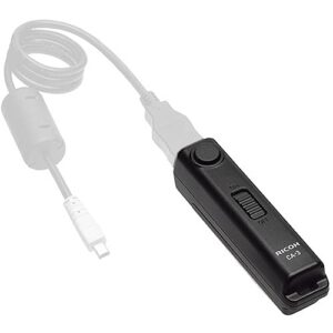 Ricoh Cable Wired Remote Shutter Release, Black (30004)