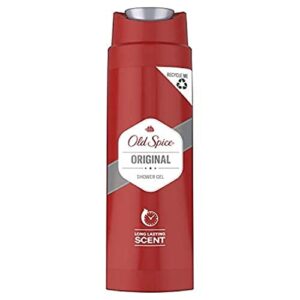 old spice original shower gel, 250ml, 6 pack