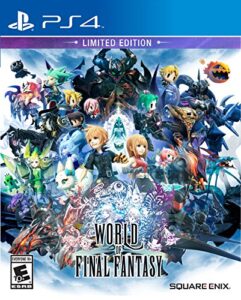 world of final fantasy limited edition - playstation 4