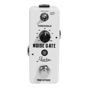 rowin guitar noise killer noise gate suppressor effect pedal lef-319