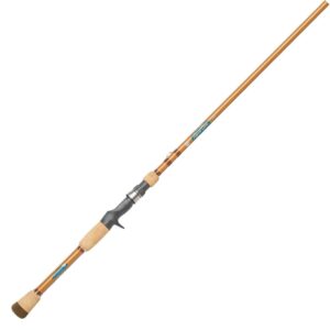 st. croix rods legend glass casting rod, honey pearl, 6'10"