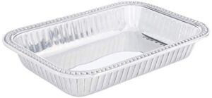 wilton armetale flutes and pearls rectangular baking dish, 9-inch-by-13-inch