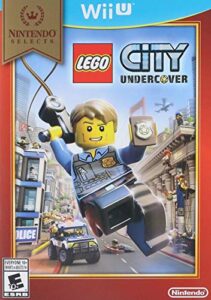 nintendo selects: lego city: undercover - wii u